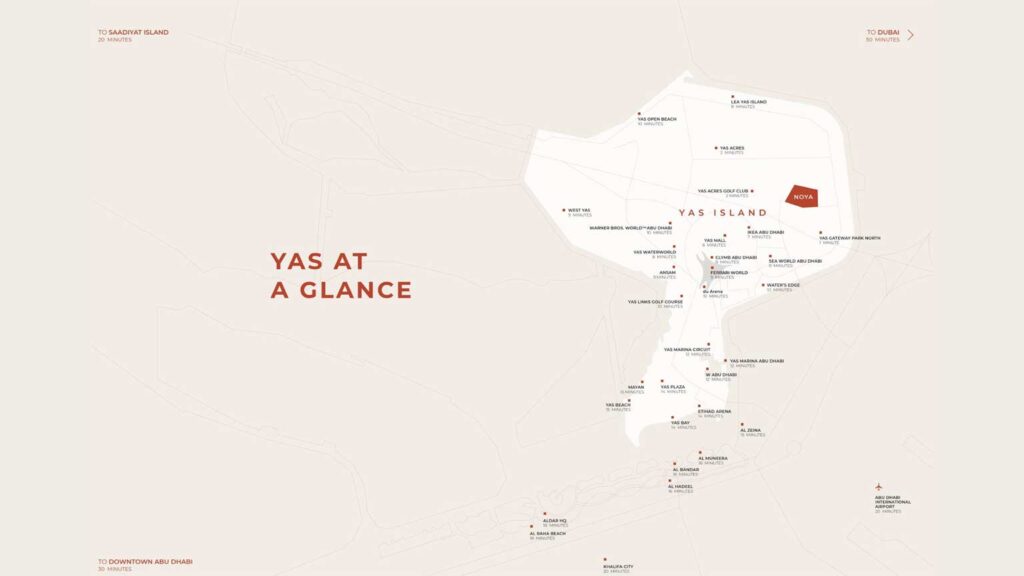 Noya at Yas Island | Off-Plan Properties at Abu Dhabi